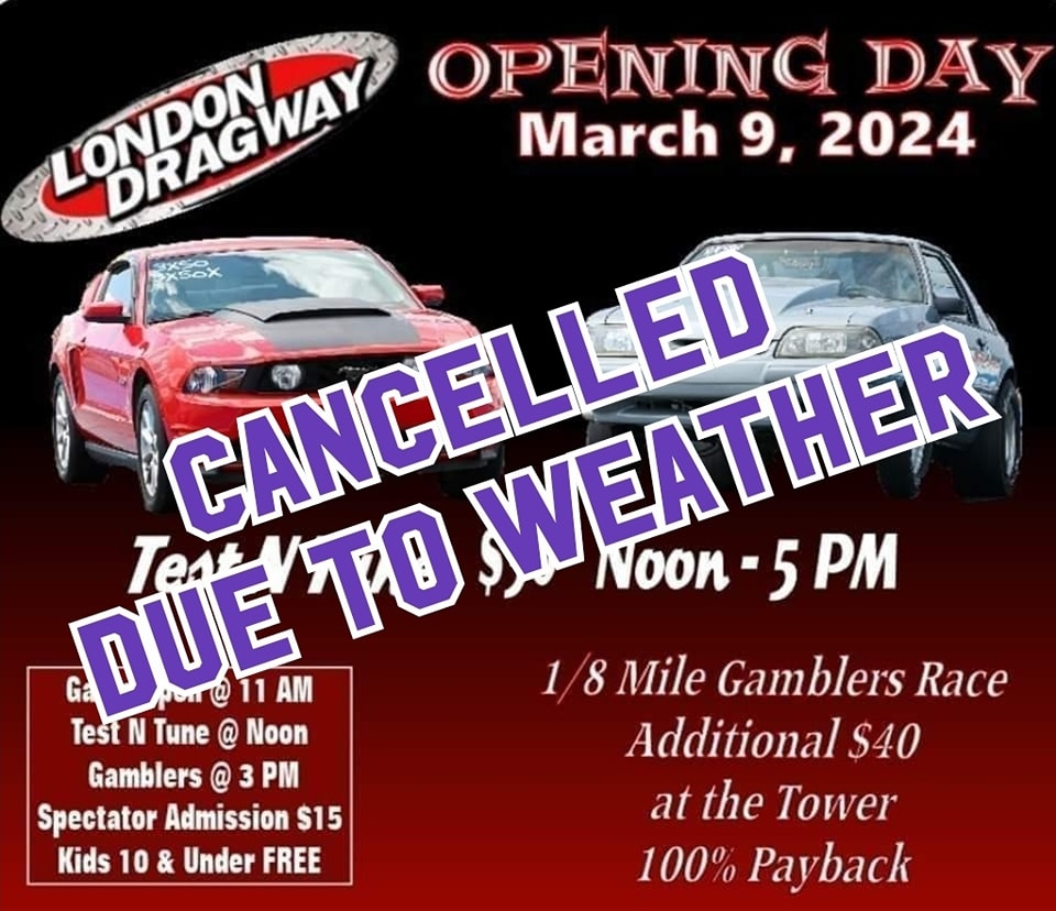 Results 04-17-2021 - London Dragway