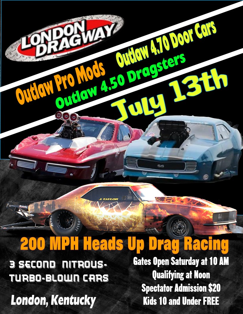 Home page - London Dragway