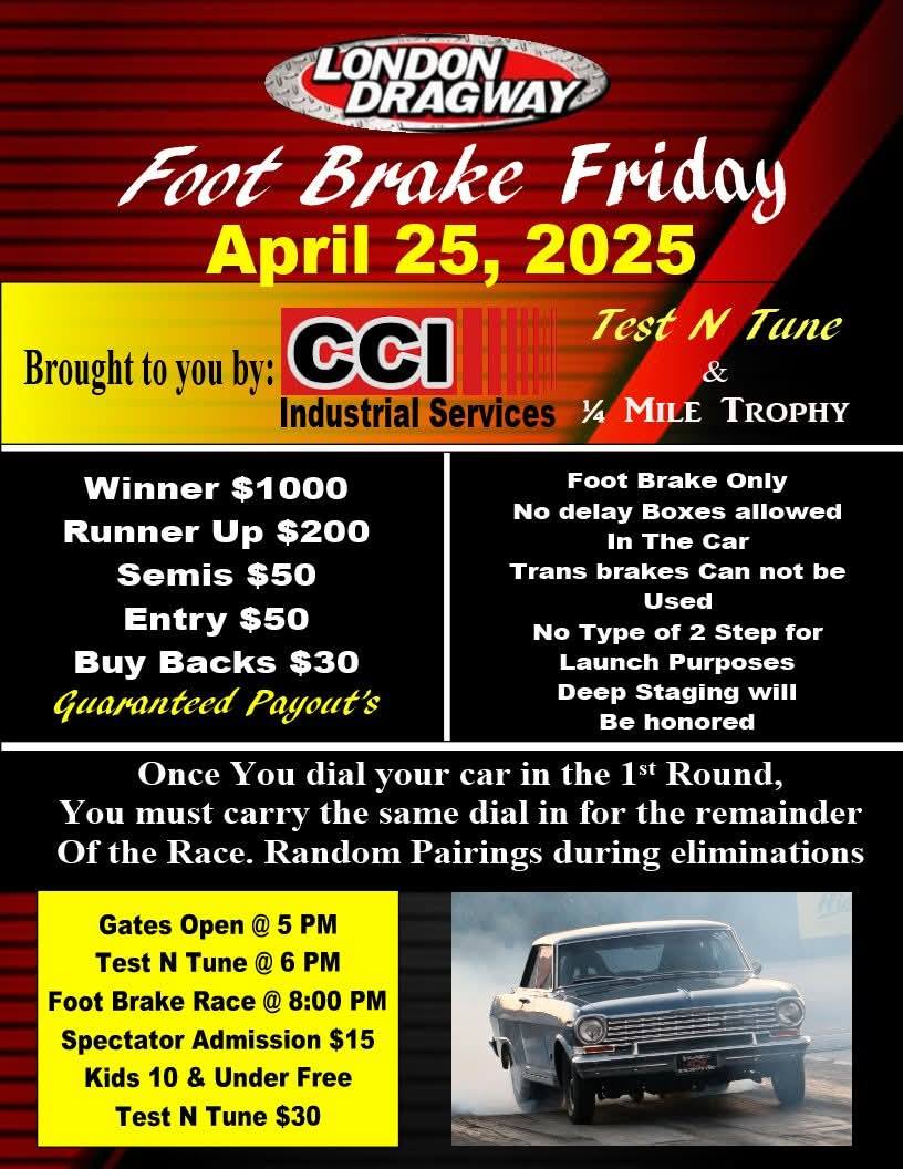Results 05-30-2021 - London Dragway