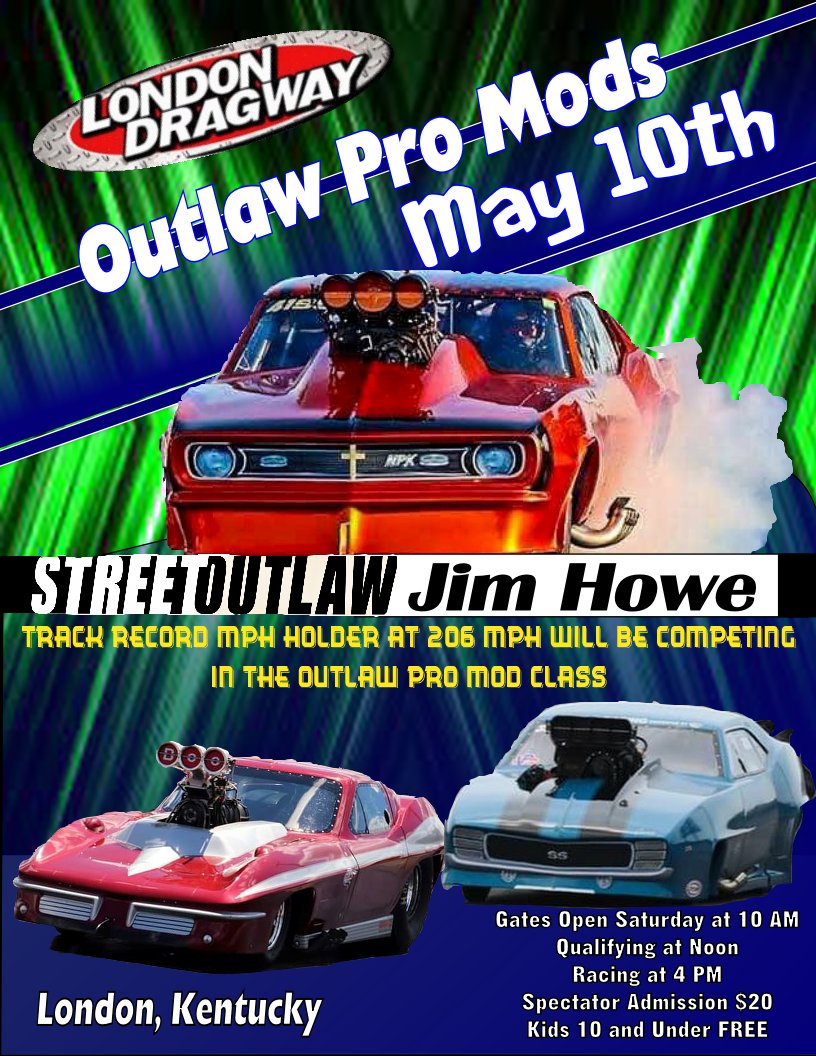 Results 04-19-2025 - London Dragway