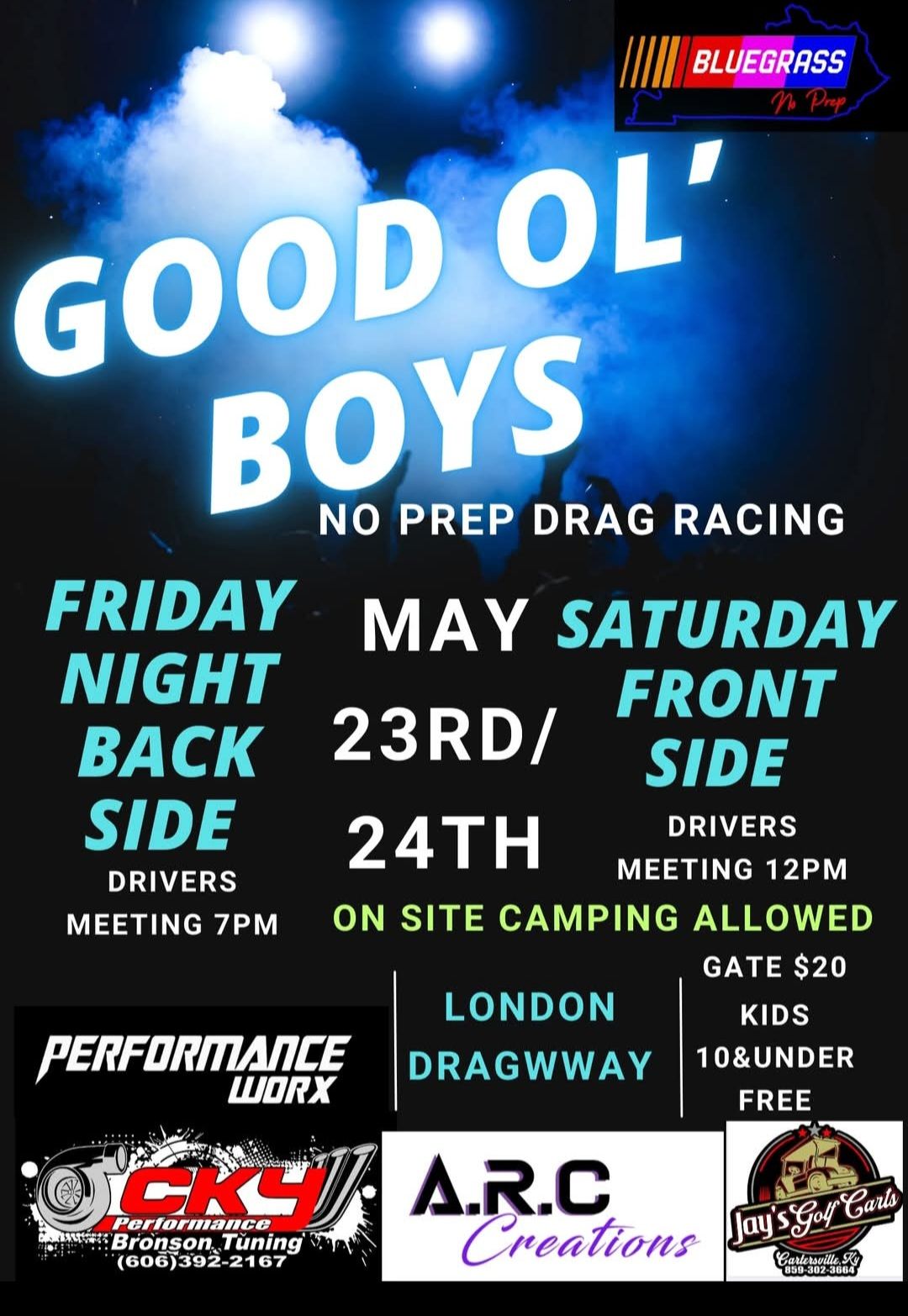 Results 05-10-2025 - London Dragway