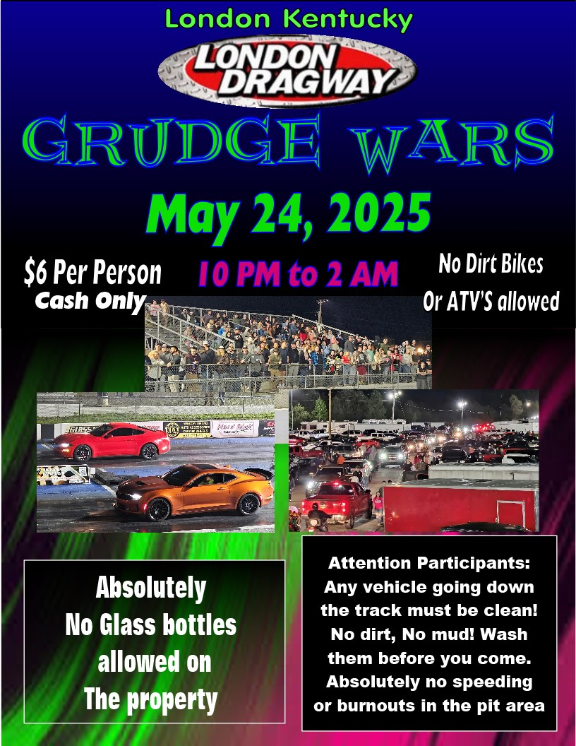 Results 05-10-2025 - London Dragway