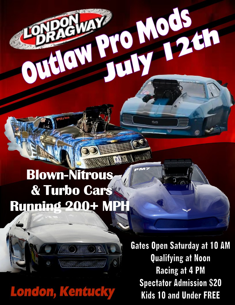 Results 06-22-2025 - London Dragway
