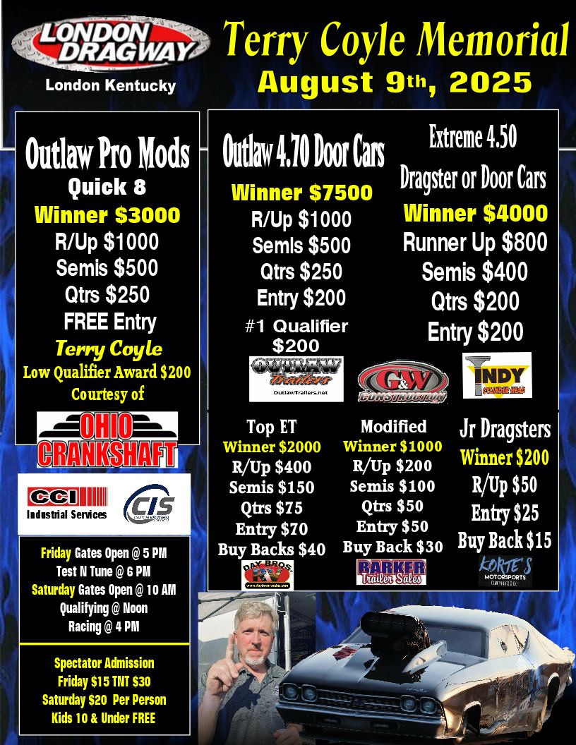 Results 07-19-2025 - London Dragway